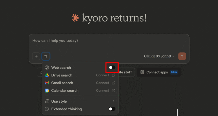 ClaudeにWEB検索機能「Research」が日本でも登場！使い方～料金、「Google Workspace」連携機能についても解説 ...